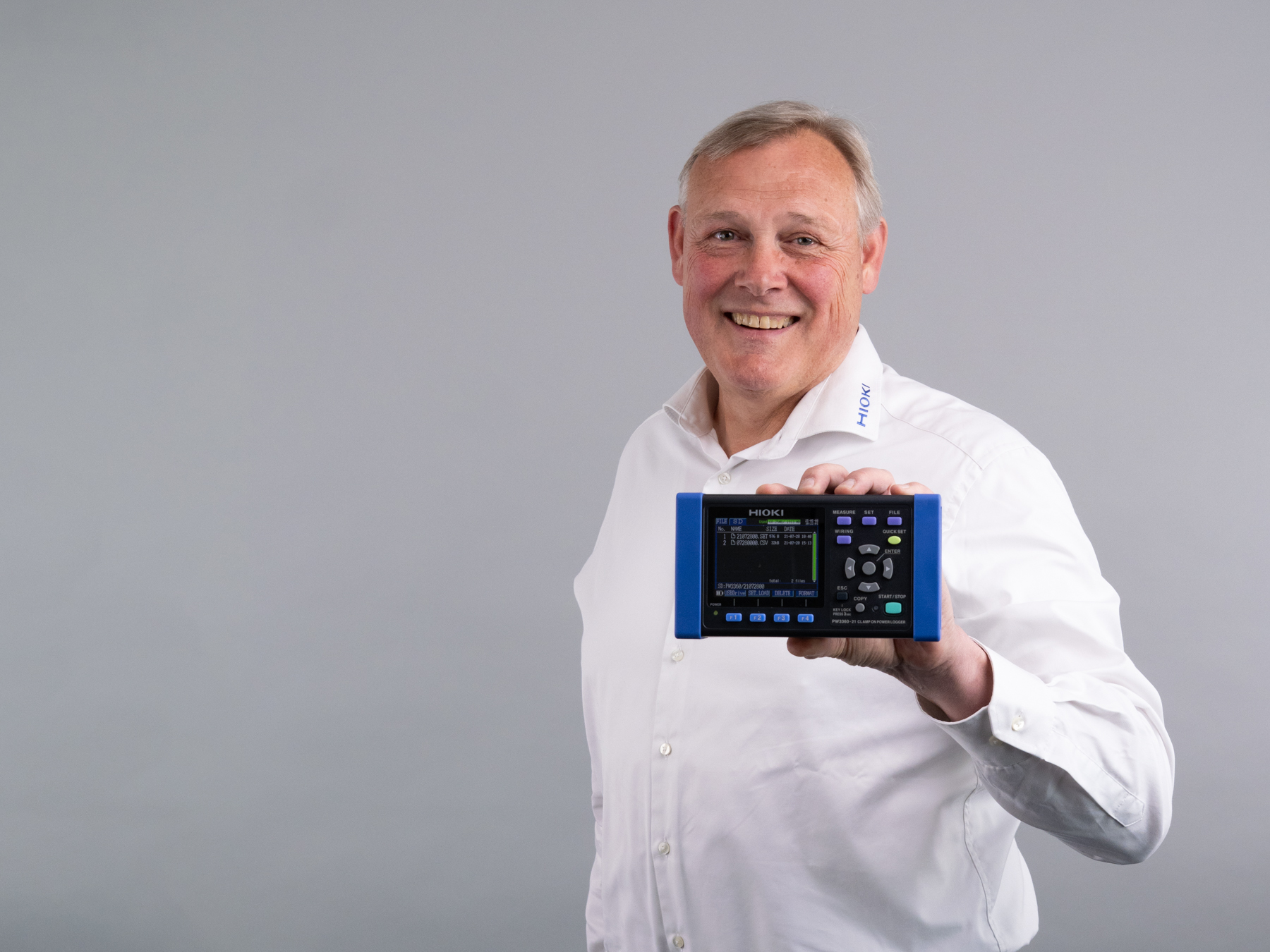 PW3360-21 - Compact Three-Phase Power Logger with Harmonic Analysis | PW3360-21