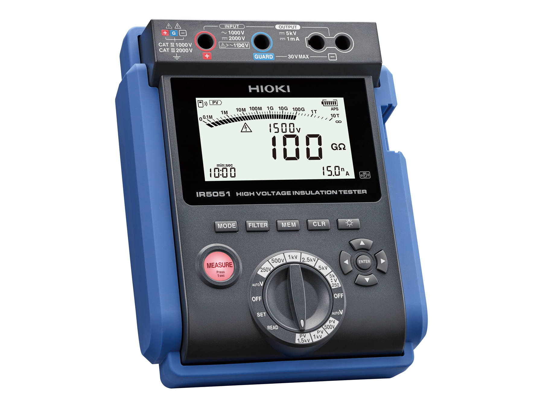 HIOKI insulation testers