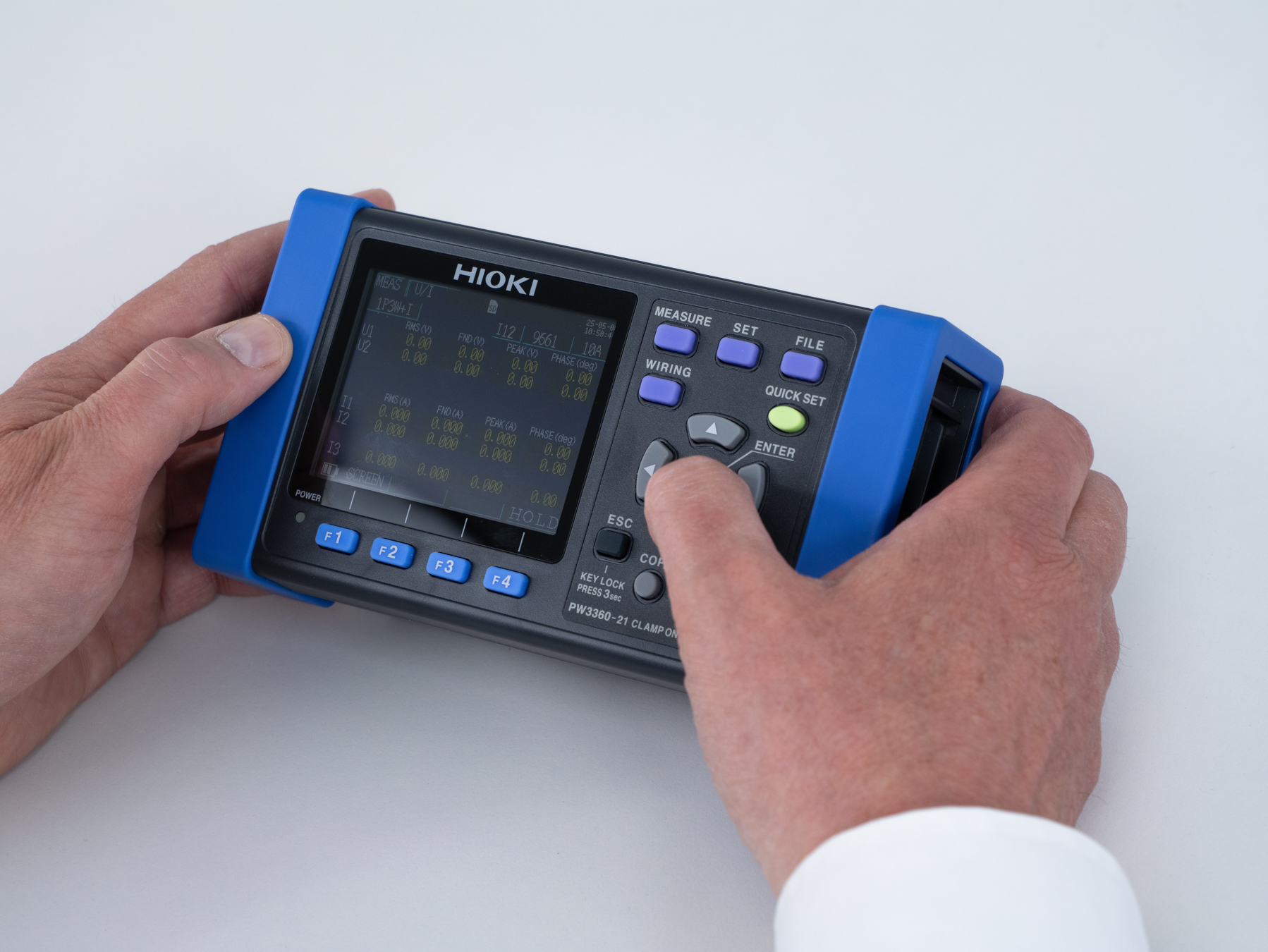 PW3360-21 - Compact Three-Phase Power Logger with Harmonic Analysis ...