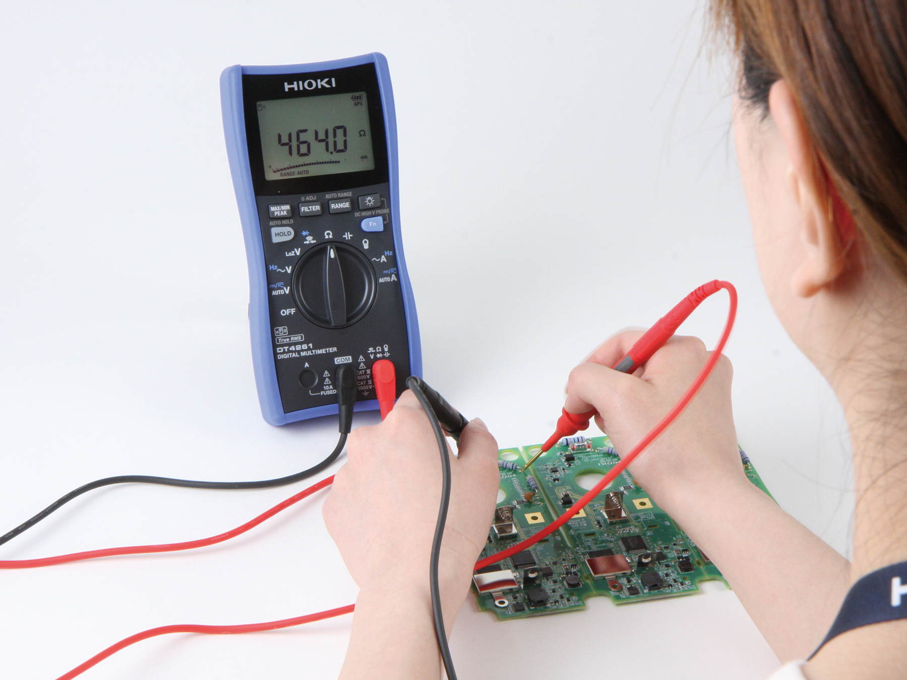Multimeters – True RMS Voltage & Current, Precision Resistance Testing