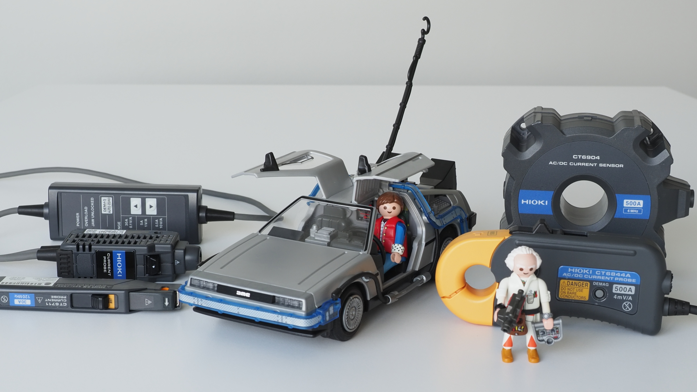 Zero‑Flux‑Stromsensoren erklärt – HIOKI: Hall‑Element vs. Fluxgate ...