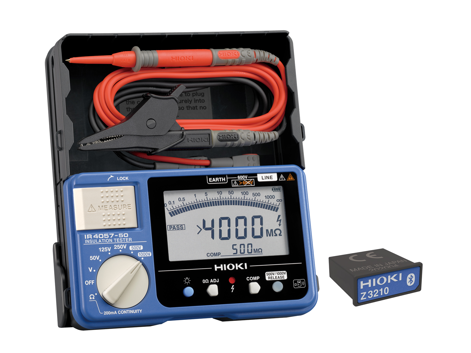 HIOKI insulation testers