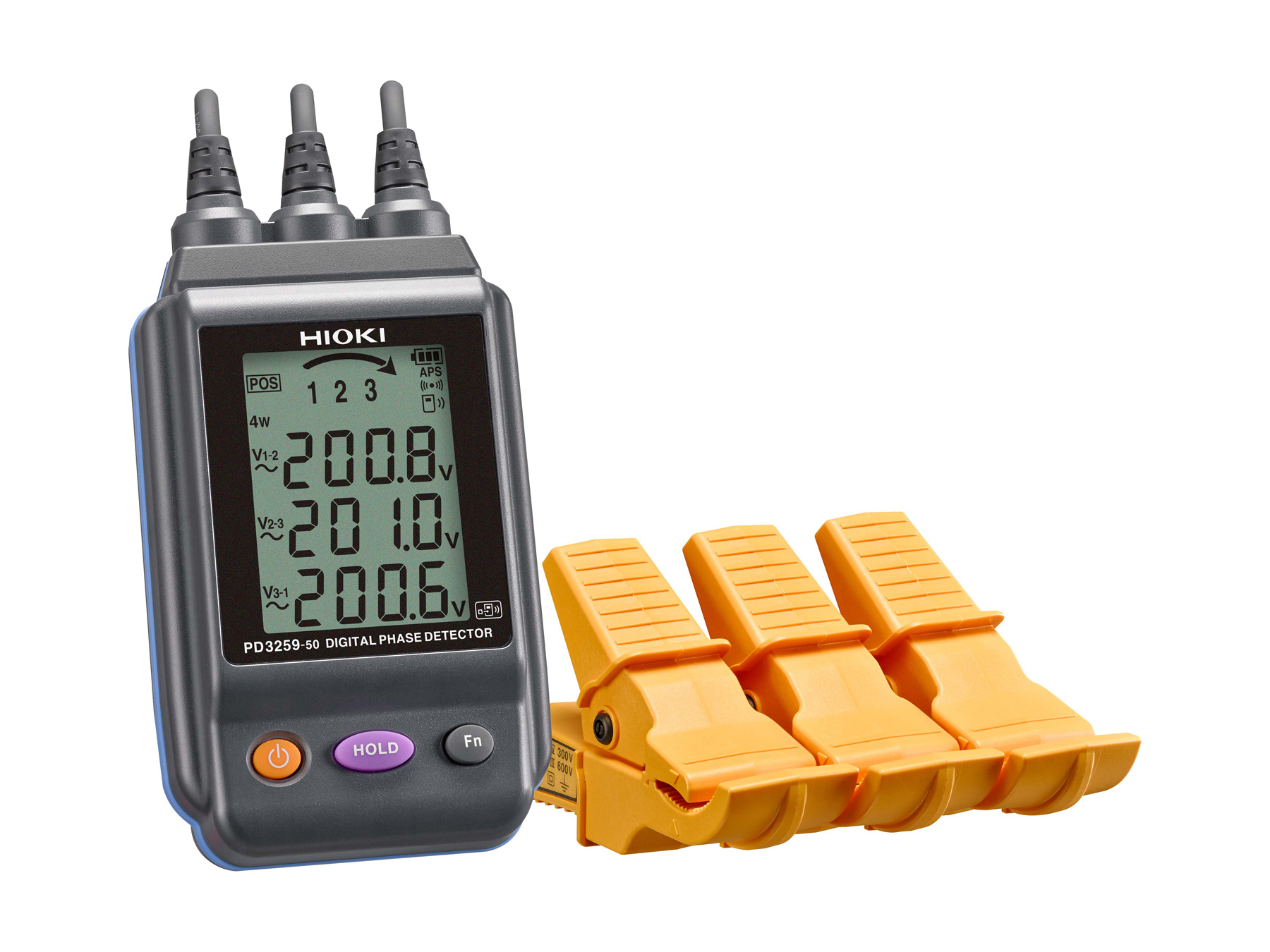 PD3259-50 - Non-Contact Digital Phase Detector with Integrated ...