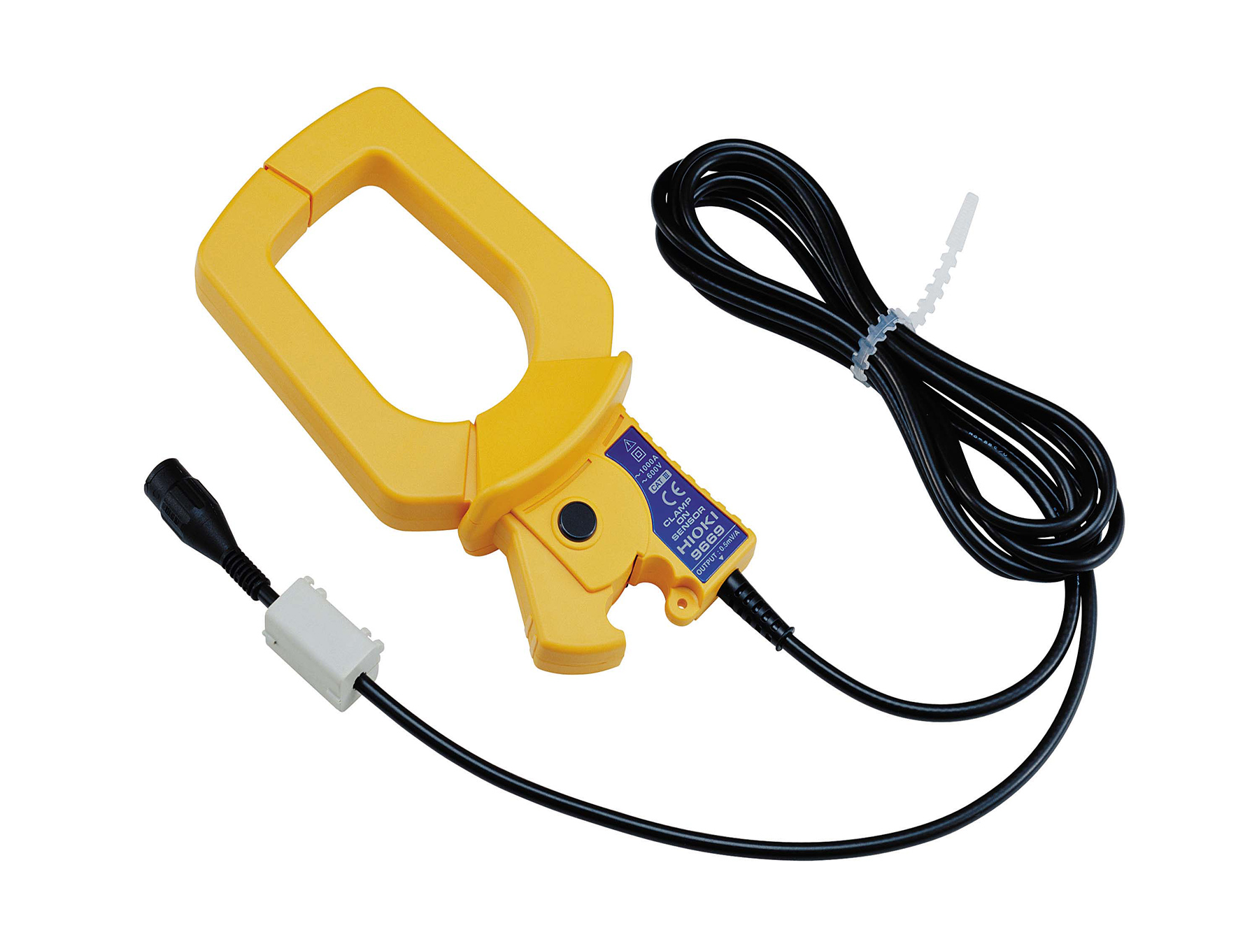 9669 - AC Clamp On Sensor, 1000A, 40 Hz to 5 kHz | 9669
