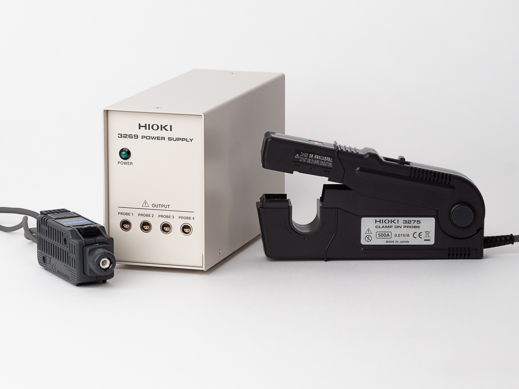 HIOKI 3275 Current Probe – 500 A, 2 MHz