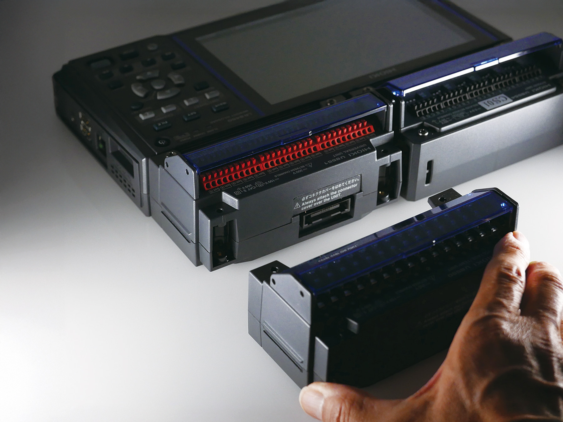 HIOKI U8551 – 15-Kanal Logger Modul 10 ms