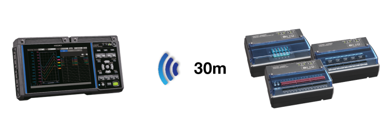 Multichannel Data Logger LR8450 – Precise, Wireless & Expandable | HIOKI