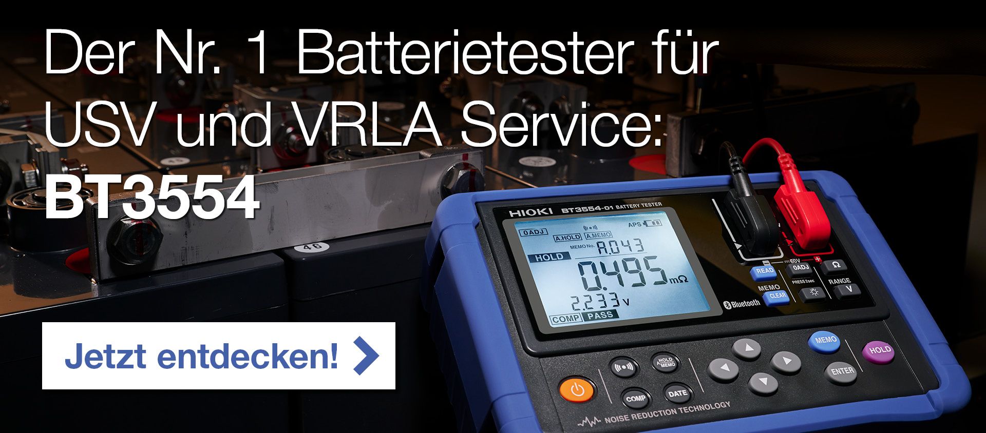 HIOKI Europe Webshop