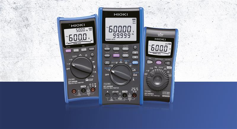 Digital Multimeters for Maintenance & Electrical Testing | HIOKI